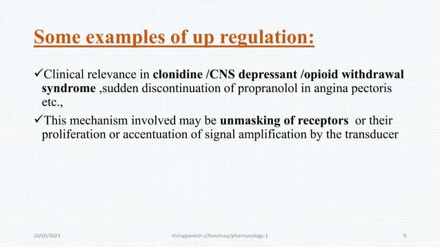 upregulation and downregulation.pptx | Lung and Respiratory Health ...