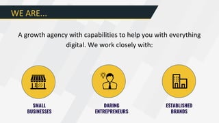 Digital marketing & branding agency profile PDF presentation ...
