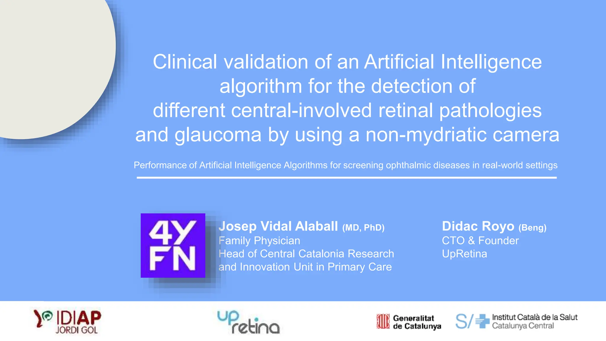 Clinical Validation Of An Artificial Intelligence Algorithm For The