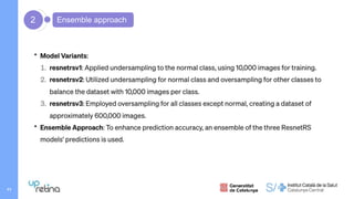Clinical validation of an Artificial Intelligence algorithm for the ...