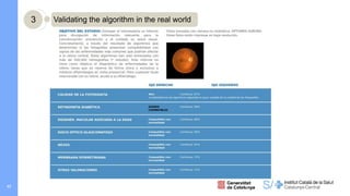 Clinical validation of an Artificial Intelligence algorithm for the ...