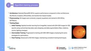 Clinical validation of an Artificial Intelligence algorithm for the ...