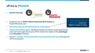 Uprint 3D Printer | PPT