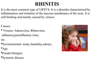 UPPER RESPIRATORY TRACK INFECTION ,CAUSES, AND MEDICAL ,NURSING ...