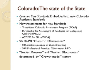 Educational Policy and its Impact on Teacher Preparation and Evaluation ...