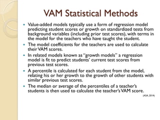 Educational Policy and its Impact on Teacher Preparation and Evaluation ...