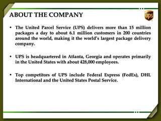 Ups 090419105235-phpapp01 | PPT