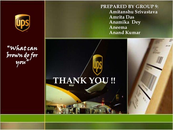 United parcel service