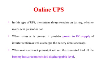 Ups | PPT