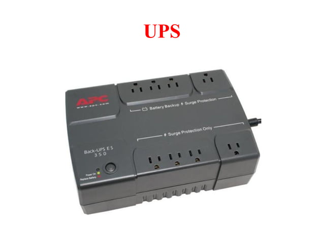 Ups | PPT | Consumer Electronics | Technology & Computing