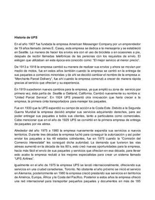 Ups | DOCX