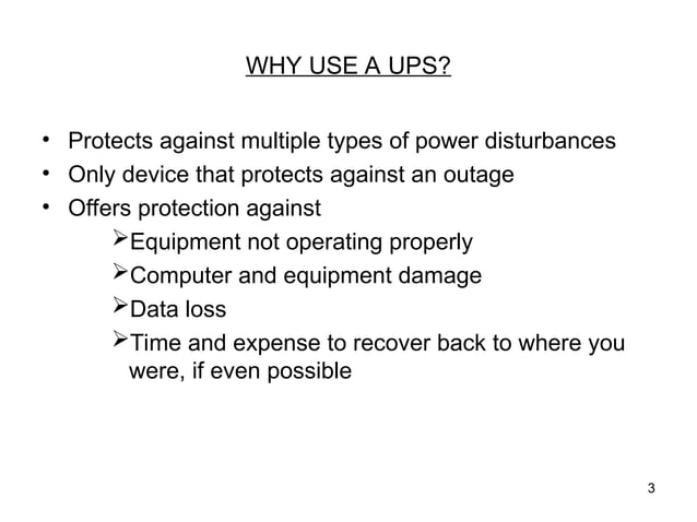 UPS.ppt. Universal power supply device | PPT