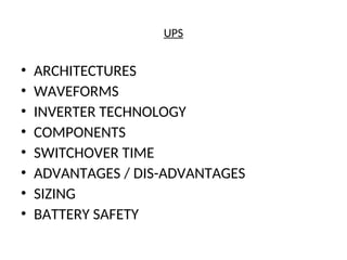 UPS_Online_UPS_Offline_UPS_theory_types_Comparison.ppt