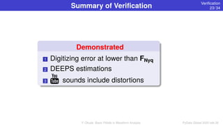 Basic Pitfalls in Waveform Analysis | PPT