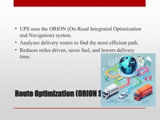 UPS and Big Data intro to Business Analytics.pptx