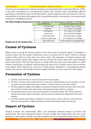 Upsc important geophysical phenomena such as earthquakes, tsunami ...