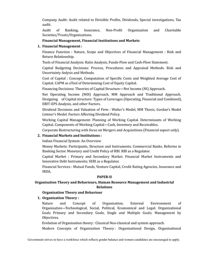 Upsc syllabus PDF | PDF