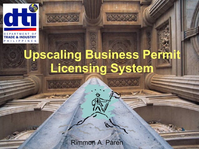 Upscaling business permit licensing system | PPT | Business | Business ...