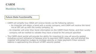 UPS CARM Presentation | PPTX