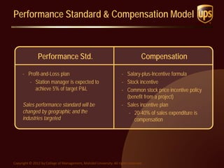 UPS SCS Case Study | PDF