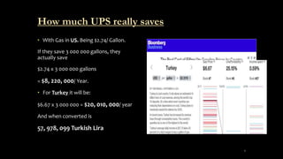 UPS case study analysis | PPT