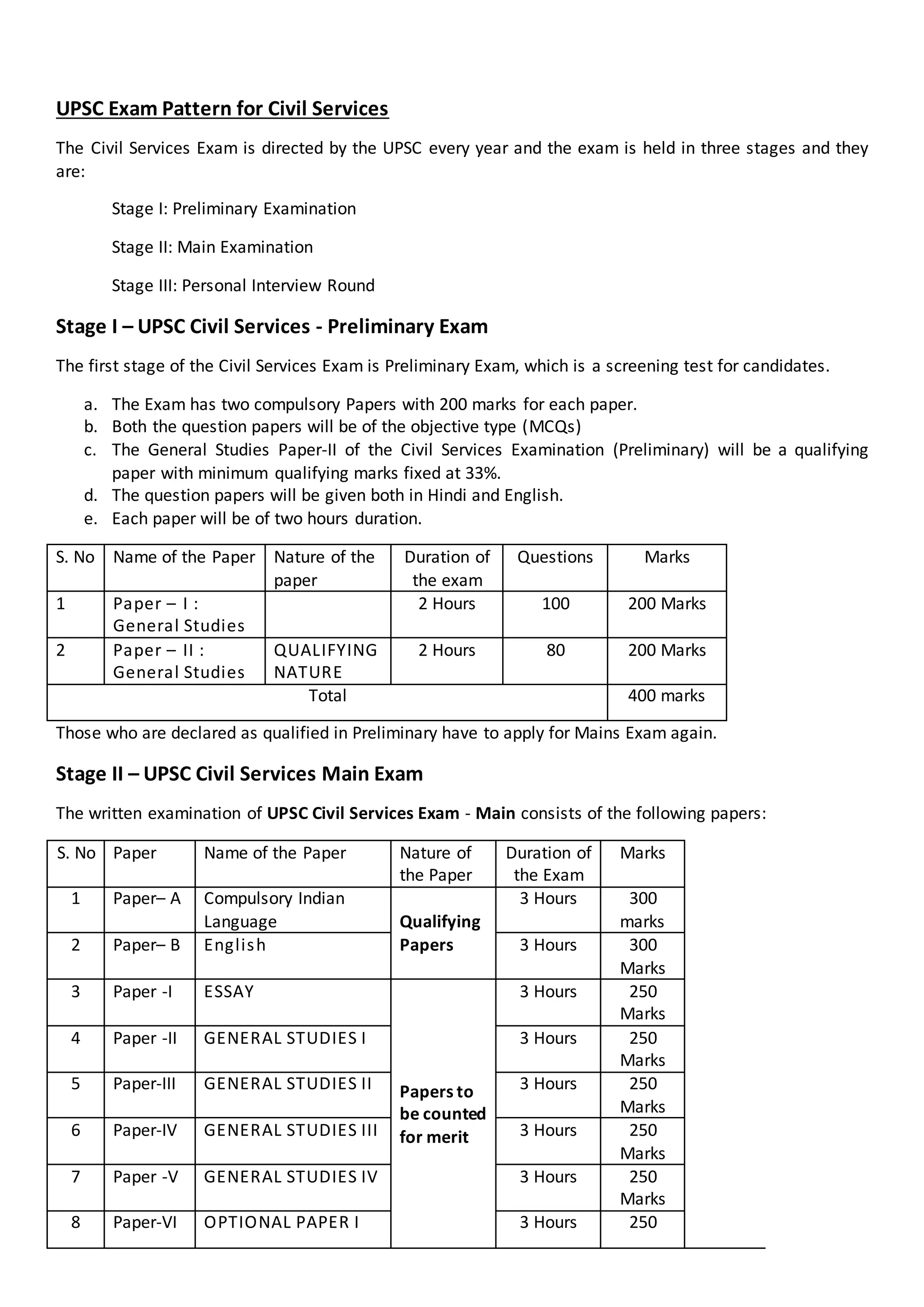 Upsc civil services | PDF