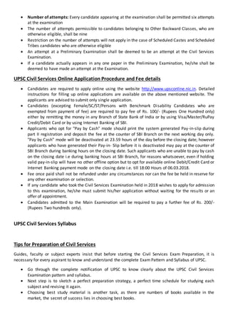 Upsc civil services | PDF