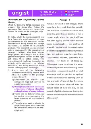 UPSC CSAT 2023 Question Paper with Answer Key.pdf