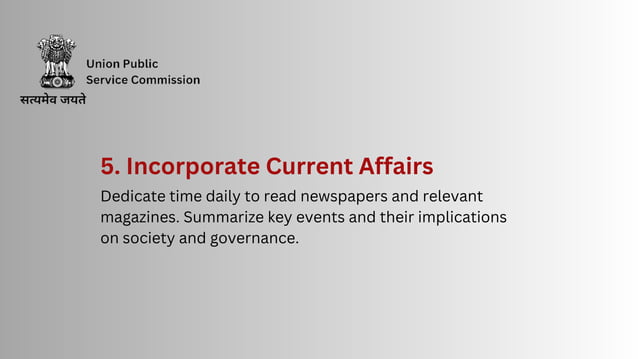 A strong UPSC study plan is a blend of UPSC Preparation Plan | PDF ...