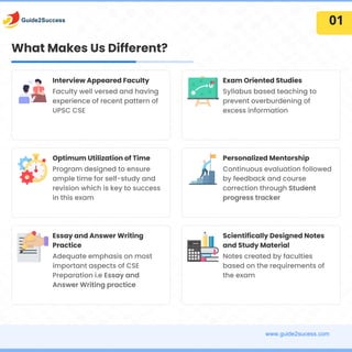 UPSC Foundation Course 2023 Brochure | PDF