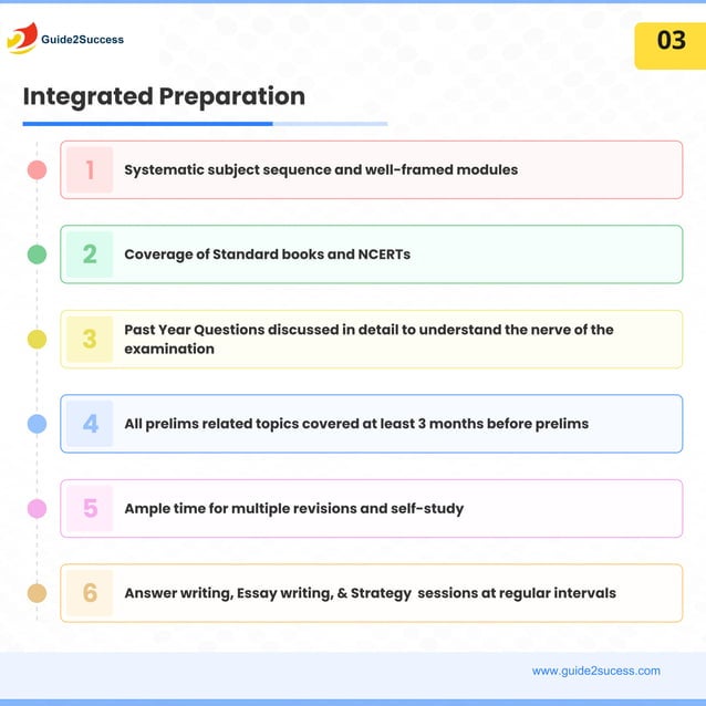 UPSC Foundation Course 2023 Brochure | PDF