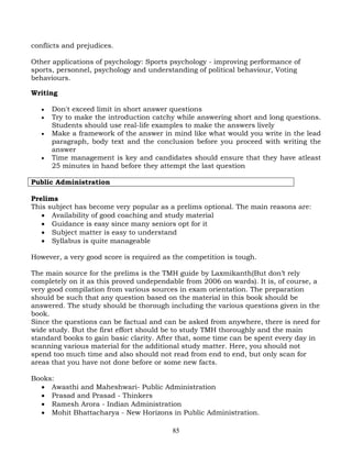 Upsc guide venkat m-9866887297 | PDF