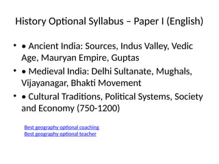 UPSC History Optional Syllabus in Hindi and English.PPT.pptx