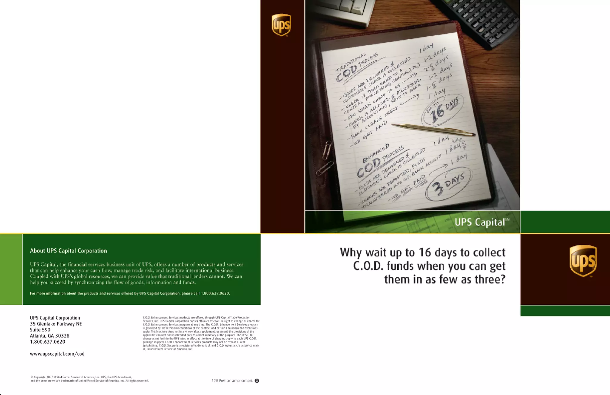 Ups Cod Brochure | PDF