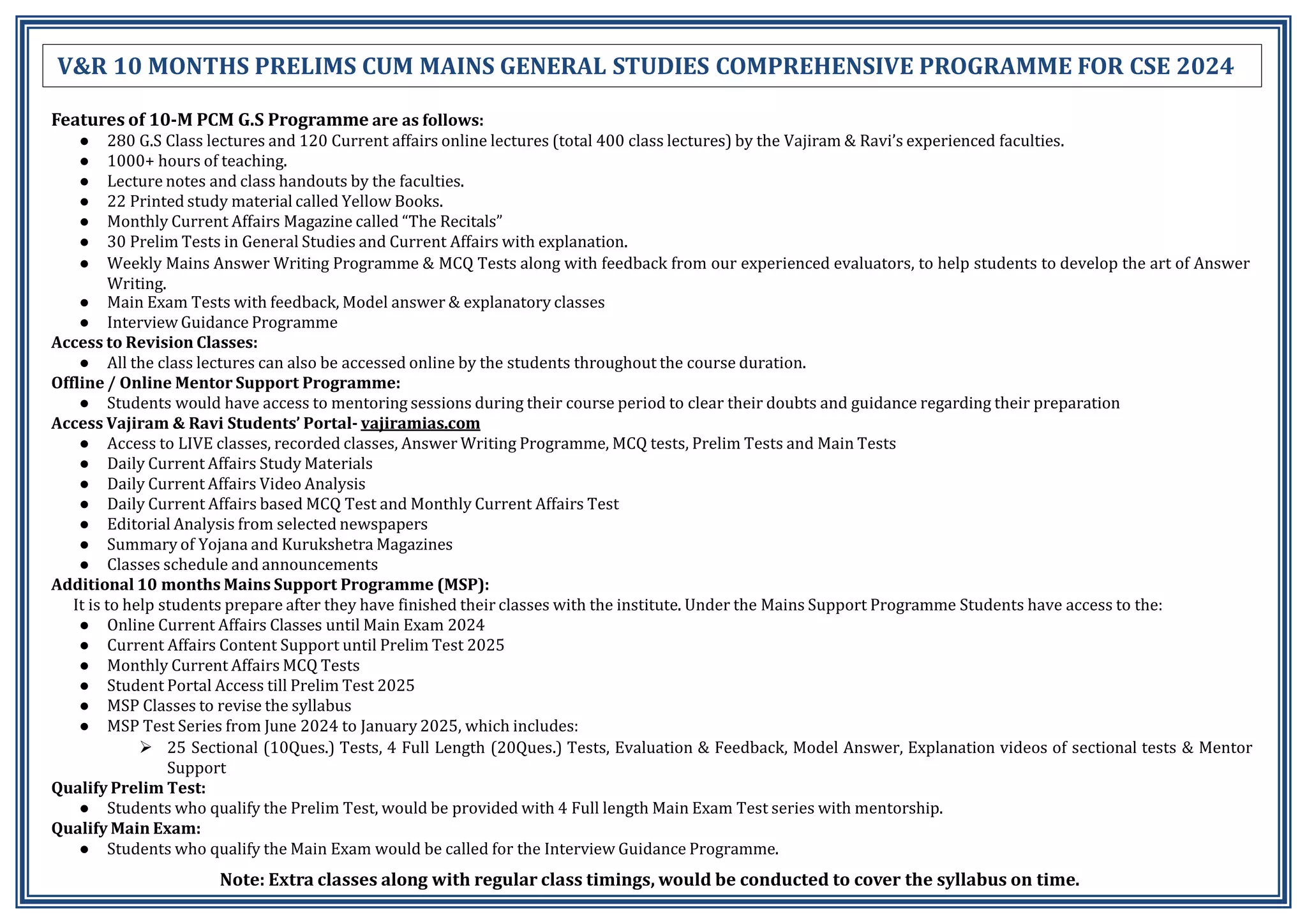 Vajiram & Ravi – UPSC Optional Subject Courses 2023 | PPTX