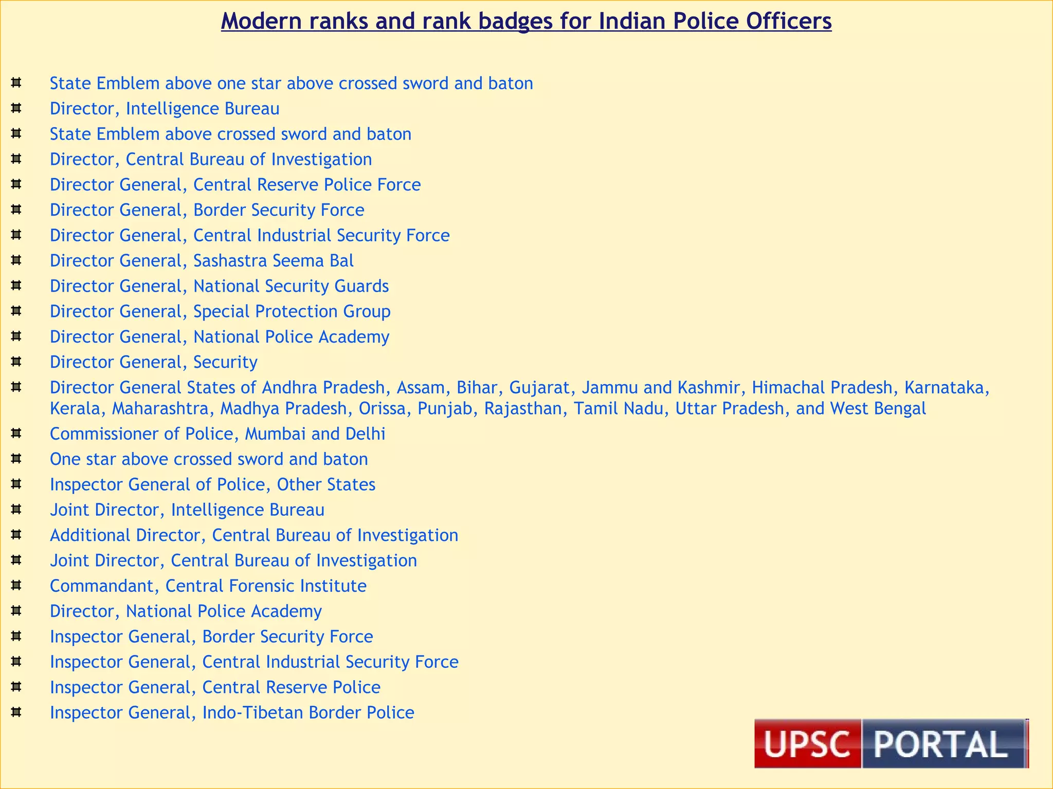 About : Indian Police Service (IPS) | PPT