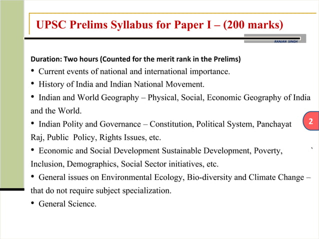 Upsc , CSE, IAS EXAM PATTERN | PDF | Educational Assessment | Education