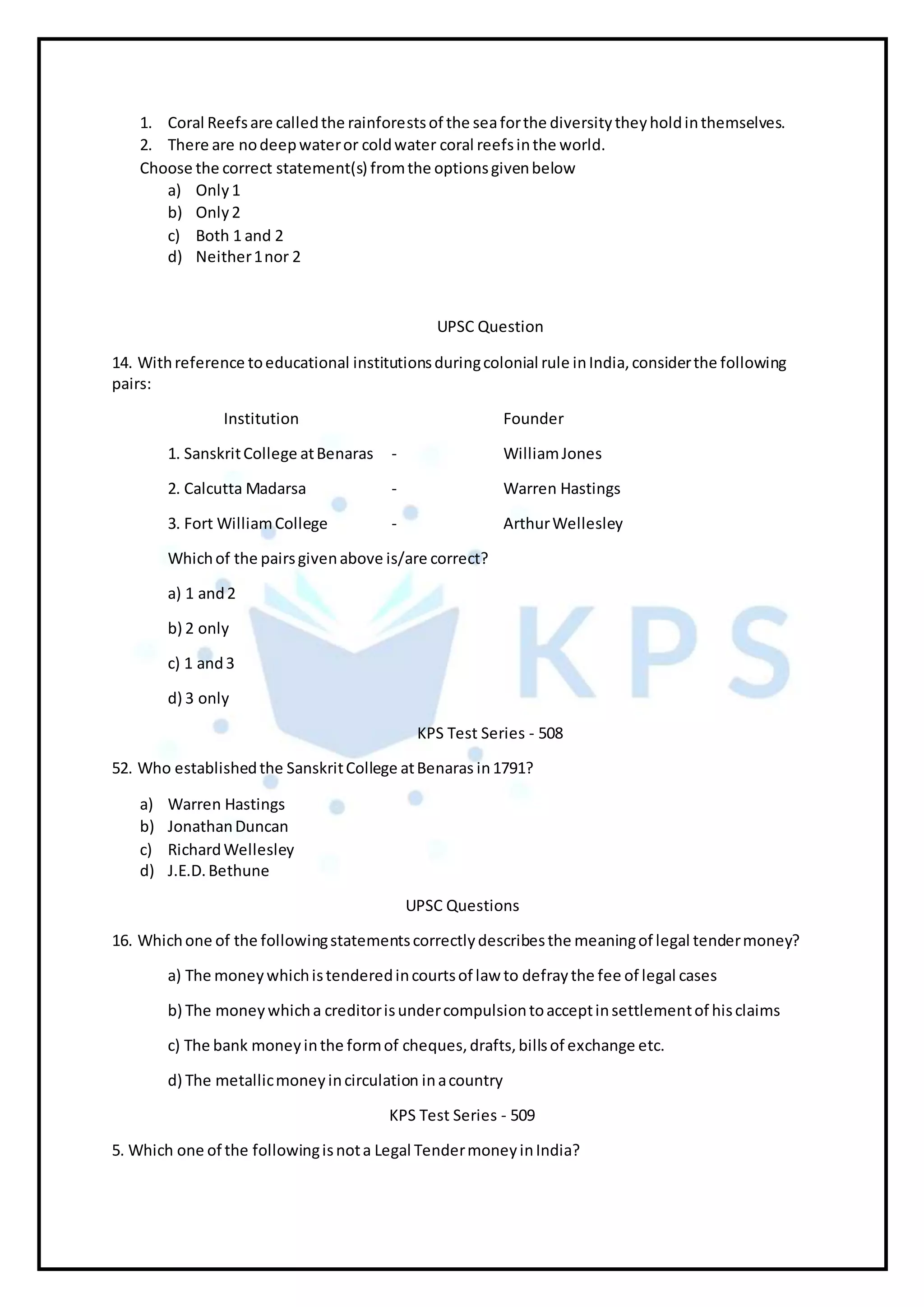 Upsc repeated questions | DOCX | Hinduism | Religion & Spirituality