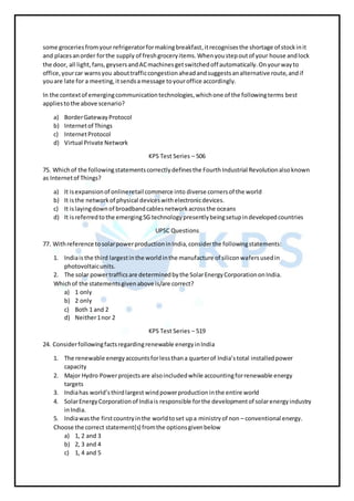 Upsc repeated questions | DOCX | Hinduism | Religion & Spirituality