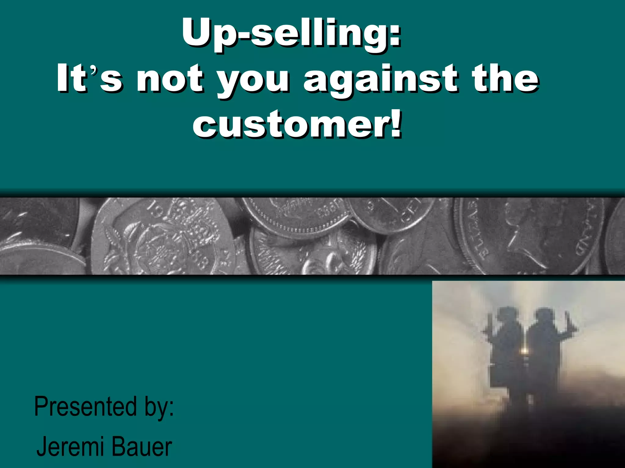 Up Selling | PPT