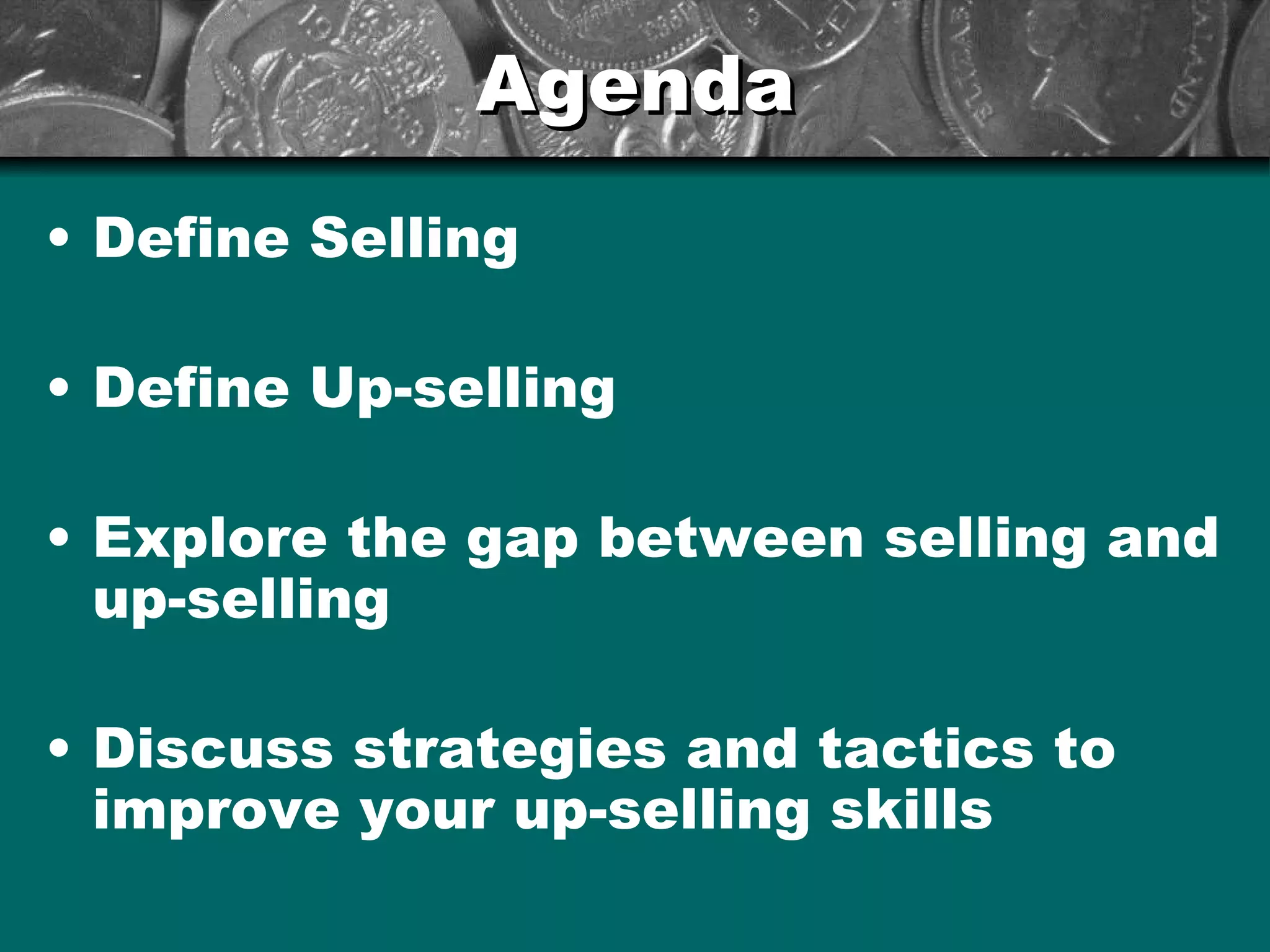 Up Selling | PPT