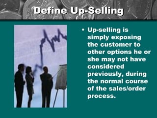 Up Selling | PPT