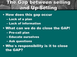 Up Selling | PPT