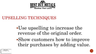 Upselling | PPTX