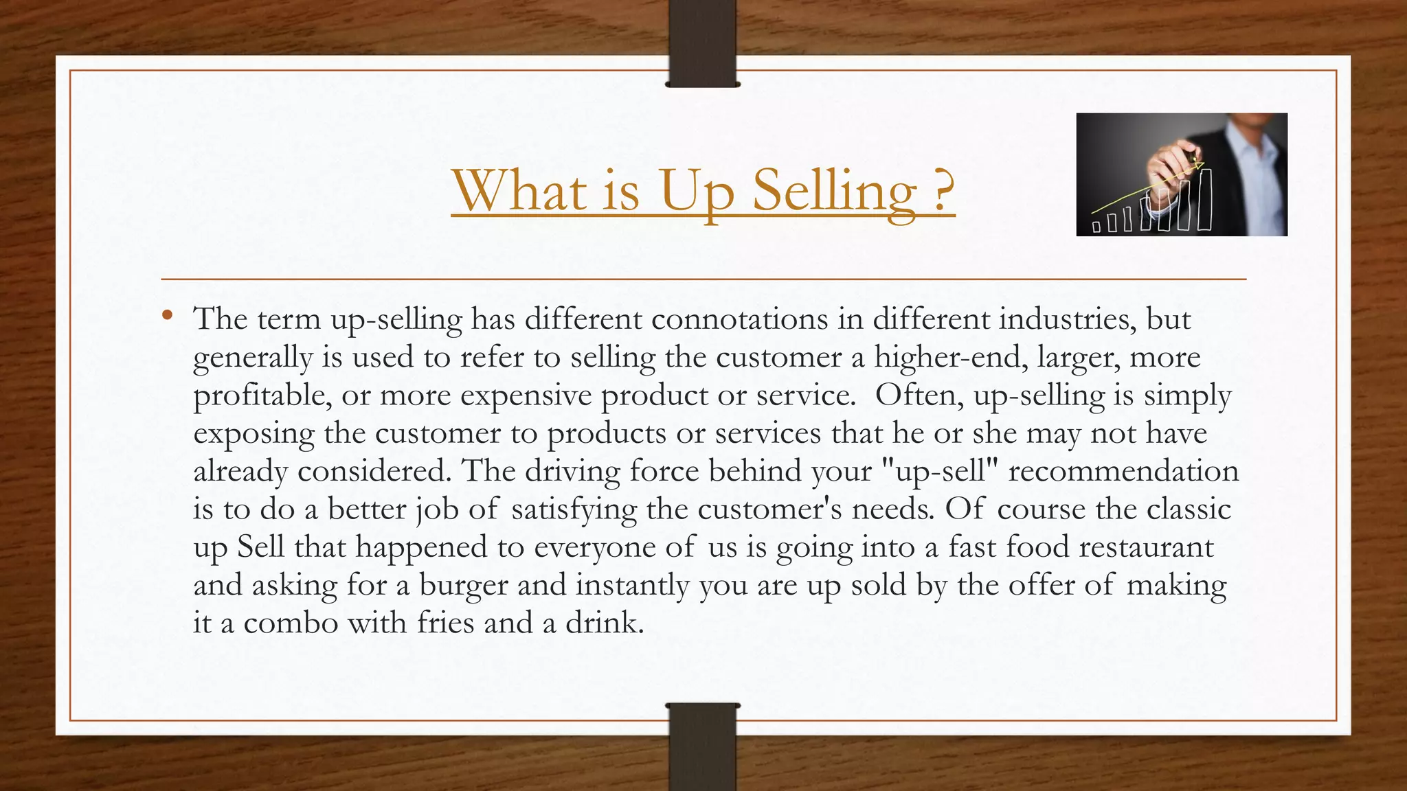 Upselling | PDF