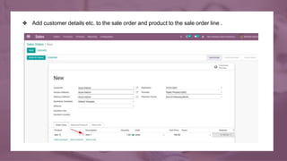 Upselling Invoice in Odoo 14 | PPTX