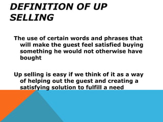 Upselling methods | PPT