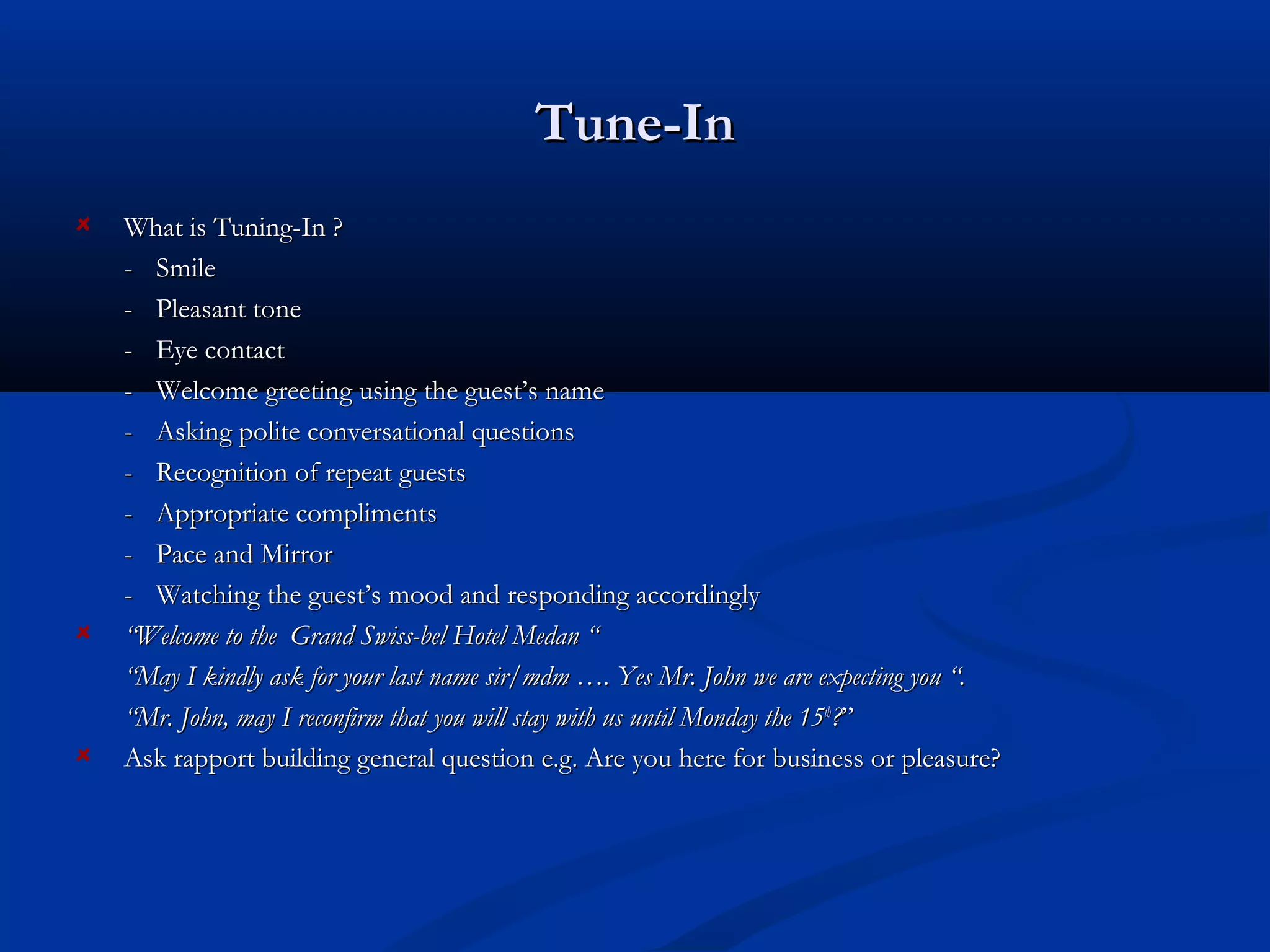 Upselling training | PPT