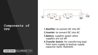 Importance of Uninterruptible Power Supply | PPT