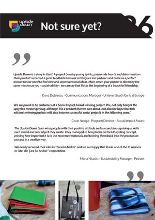 Upside Down - catalogue | PDF